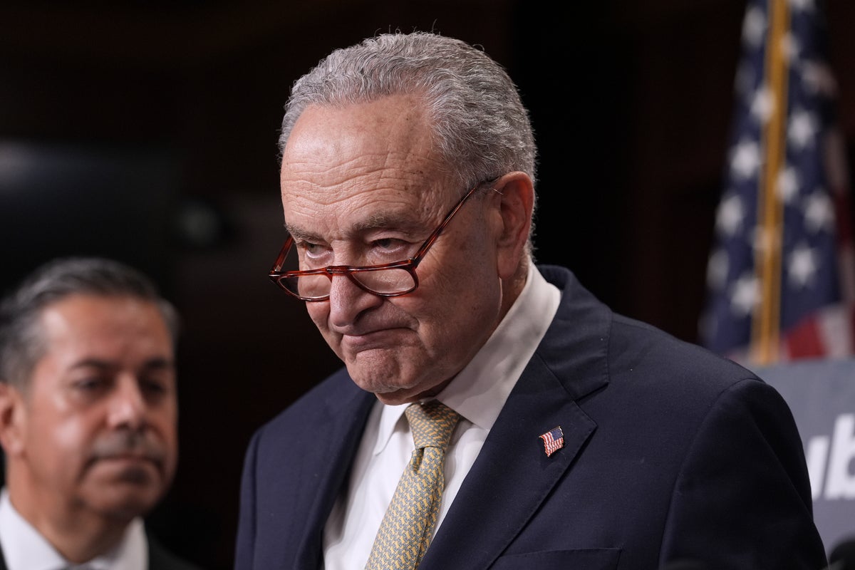 Chuck Schumer hospitalized for dehydration amid sweltering DC heat wave