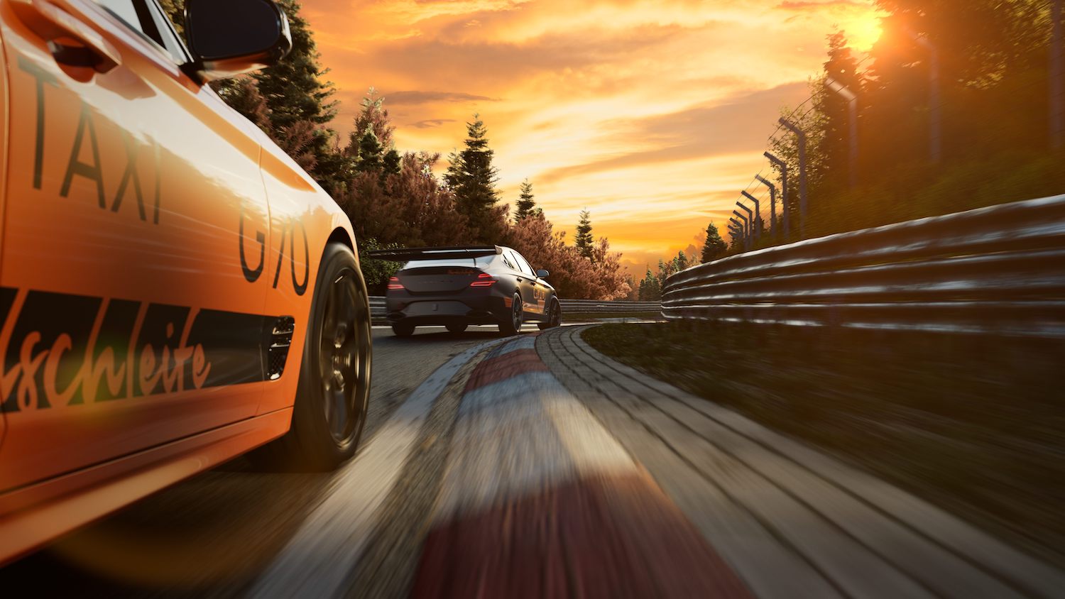 Genesis G70 Track Day Special Concept Makes Global Debut, Begins Cross ...