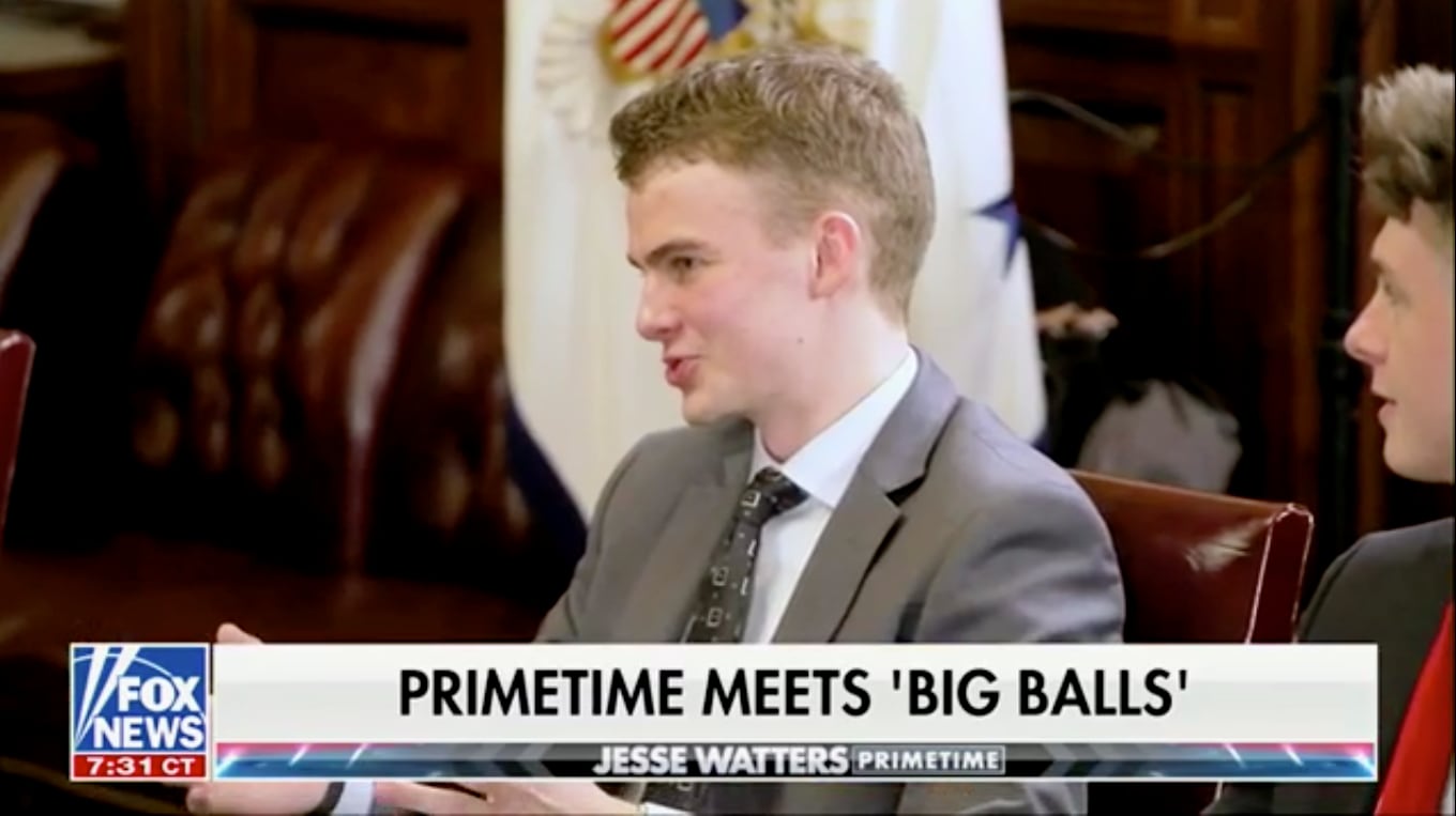 ‘Big Balls’ Explains His Nickname During Unhinged DOGE Roundtable