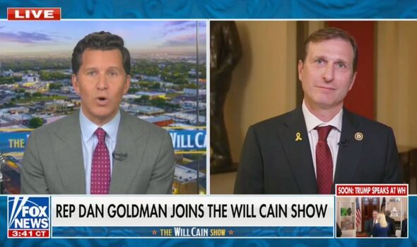 Fox News host Will Cain clashes with Donald Trump sceptic in fierce ...