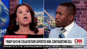 ‘That’s right, I’m Latino. You’re not’: CNN panel erupts over Trump, MS ...