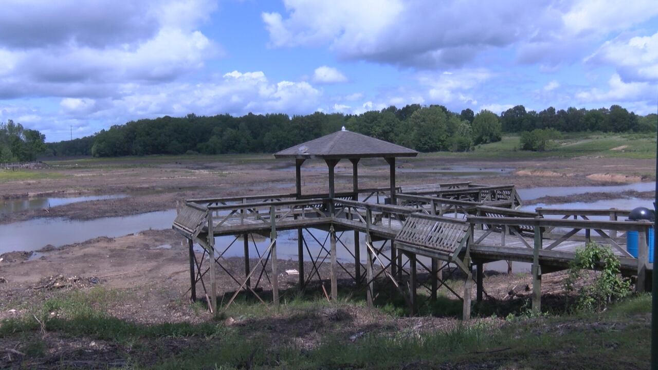 Mayor gives update on lake project after floods