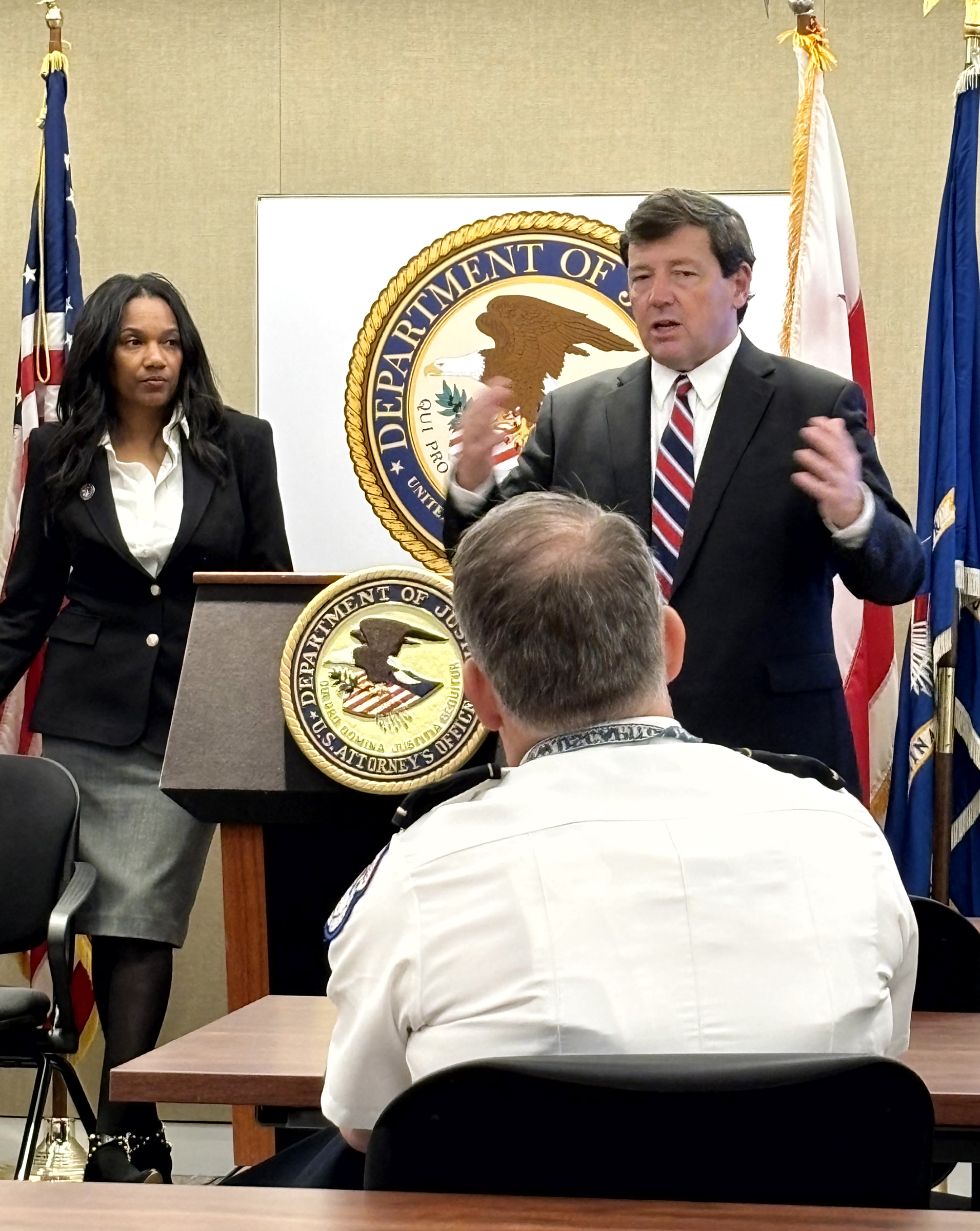 GOP senators voice doubts over Trump D.C. U.S. attorney nominee Martin