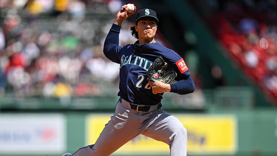 Upcoming Pitching Matchups For Series Between Seattle Mariners, Texas ...