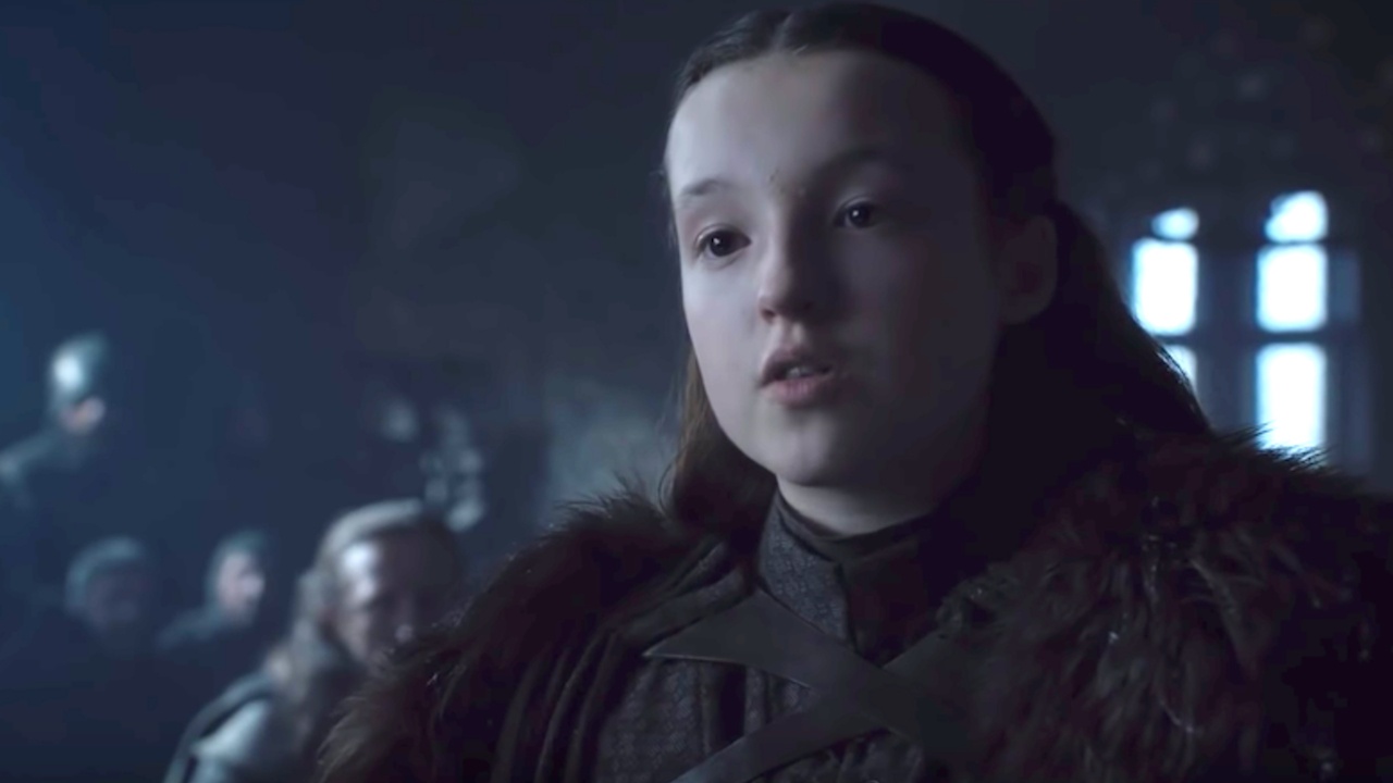 Com apenas 11 anos de idade, Bella Ramsey salvou Kit Harington de ...