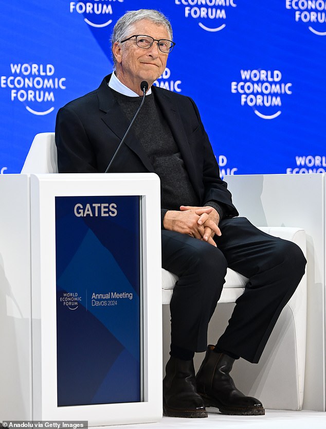 Bill Gates' daughter accidentally reveals billionaire's bombshell ...