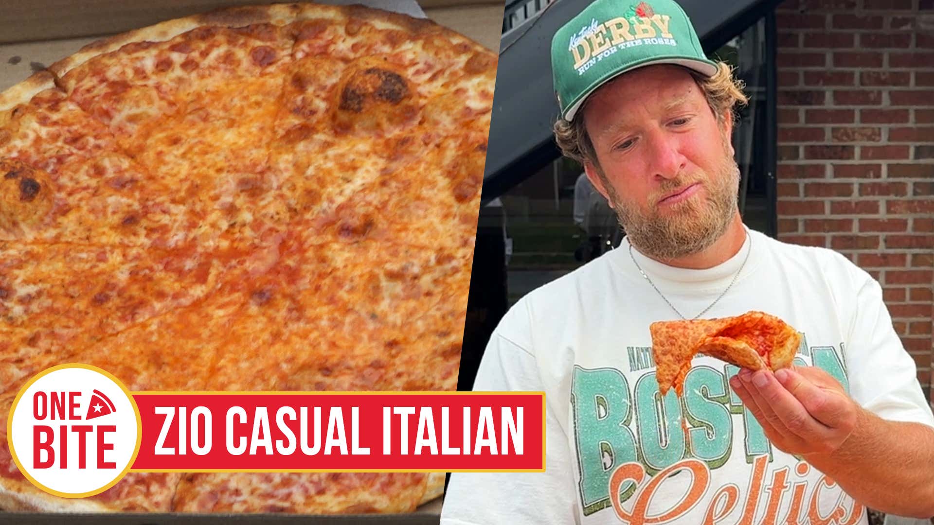 Barstool Pizza Review - Zio Casual Italian (Charlotte, NC)