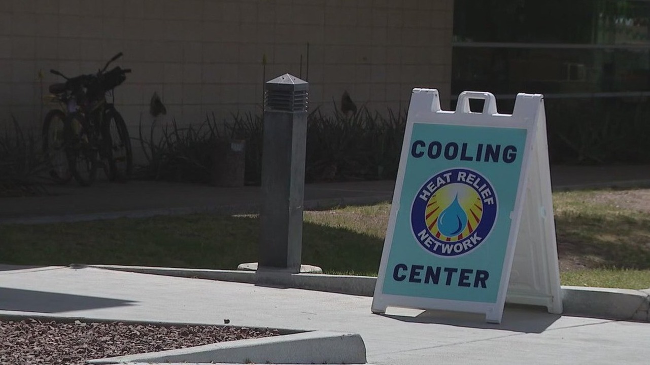 Cooling centers open throughout Maricopa County
