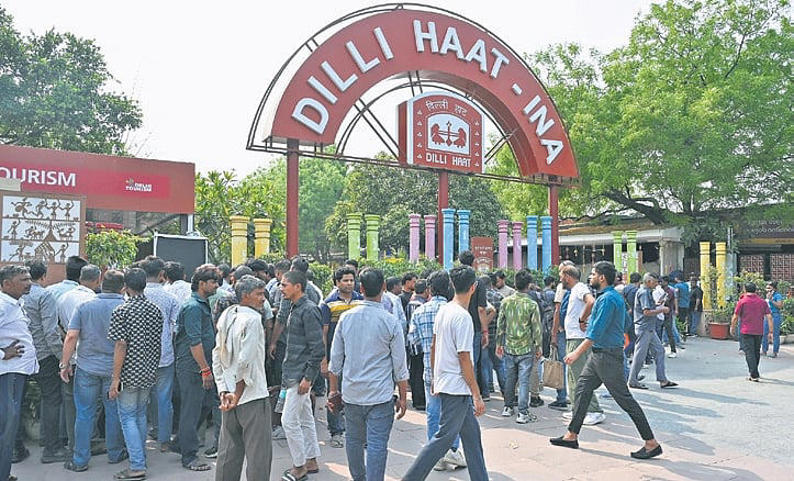 After Dilli Haat fire, vendors struggle to rebuild lives amid uncertainty
