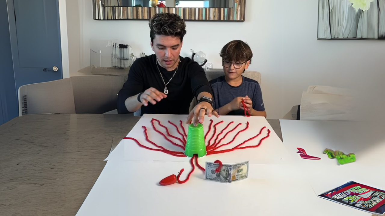 Don't pull the wrong string - or eat Hot Pepper