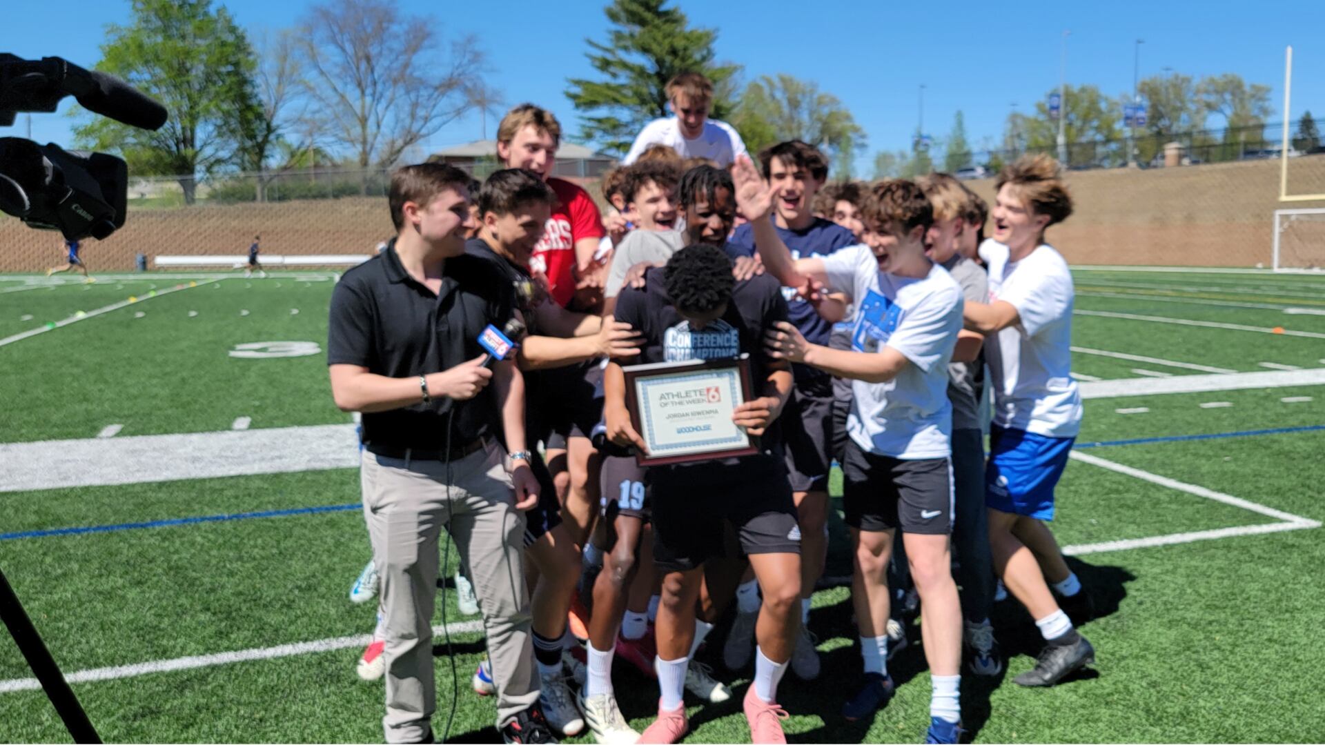 Athlete of the Week: Creighton Prep boys soccer’s Jordan Igwenma