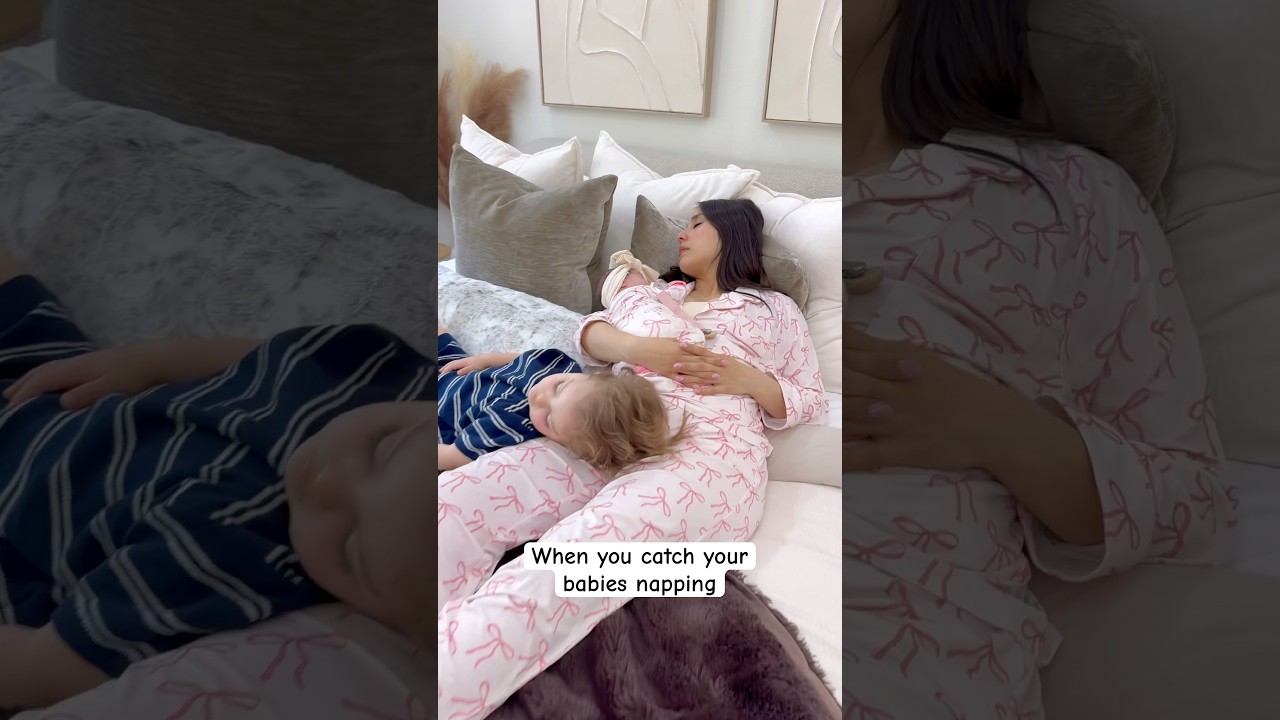 Catching My Babies Napping… Finally!