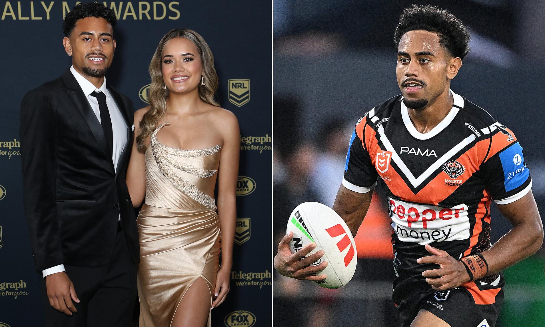 Wests Tigers star also managed by controversial agent Isaac Moses ...