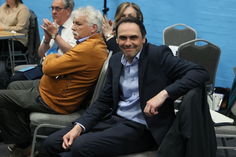 Simon Tagg retains Staffordshire County Council seat