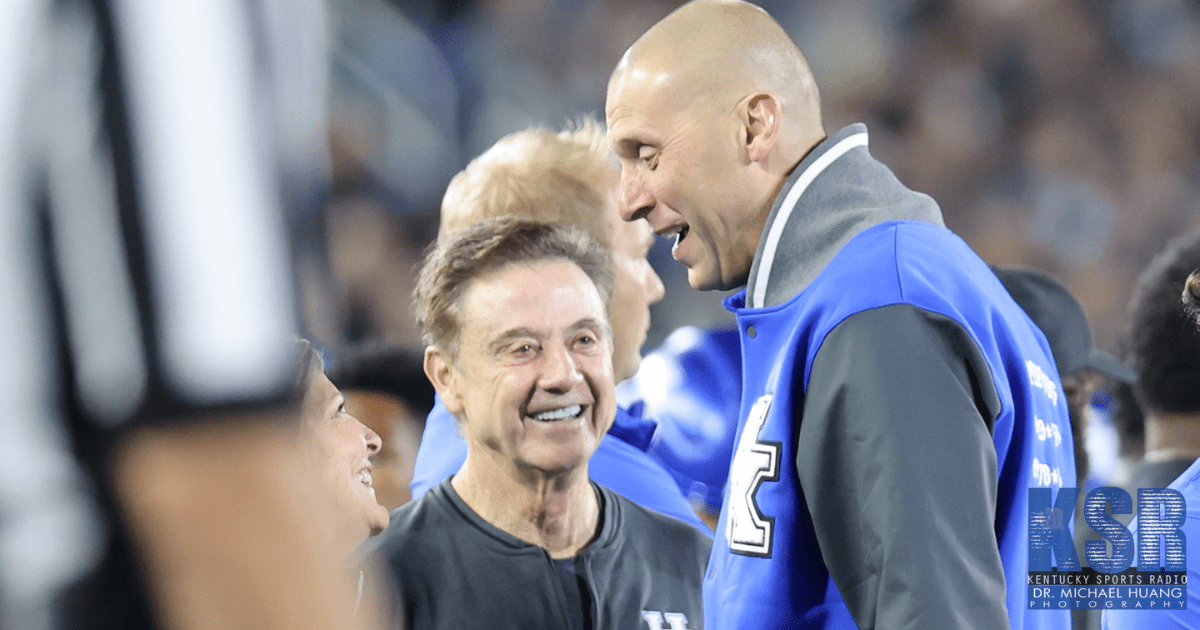 Mark Pope, Rick Pitino confirm Kentucky vs. St. John’s in CBS Sports ...