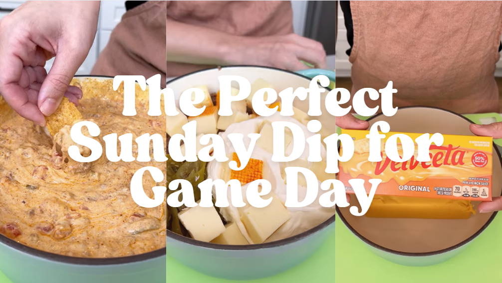 The Perfect Sunday Dip for Game Day 🏈🧄