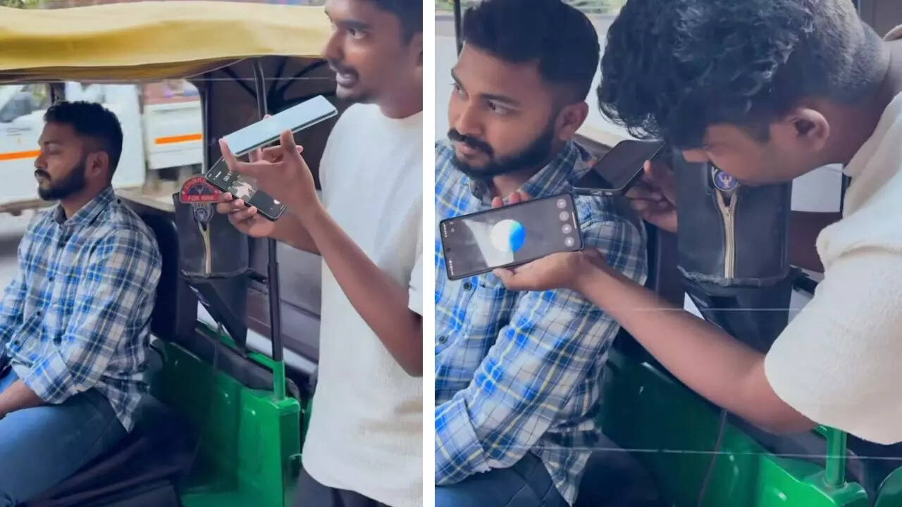 Chat GPT talks in Kannada with the auto driver, helps bargain auto ...