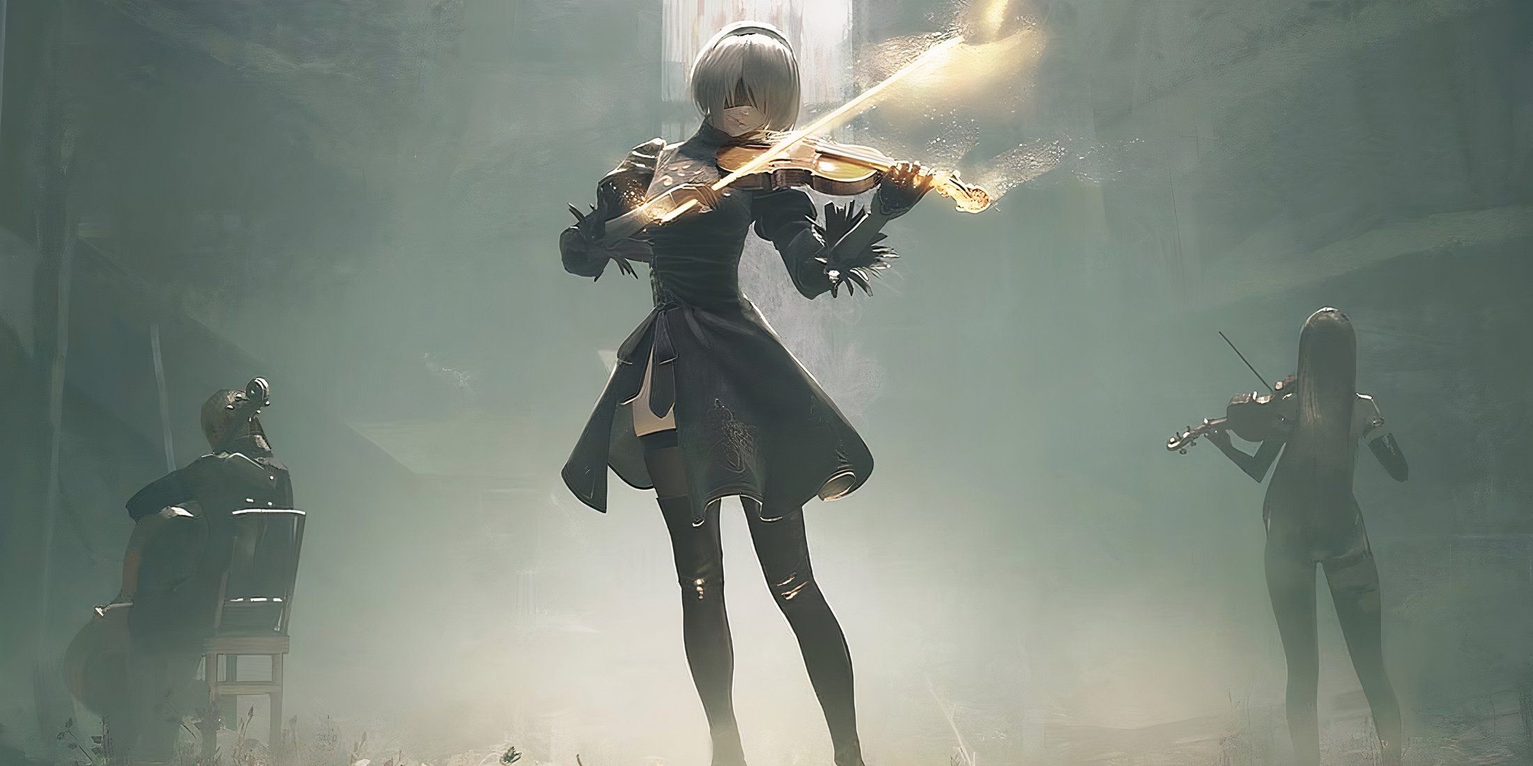 Rumor: New Nier Game Potentially in Development