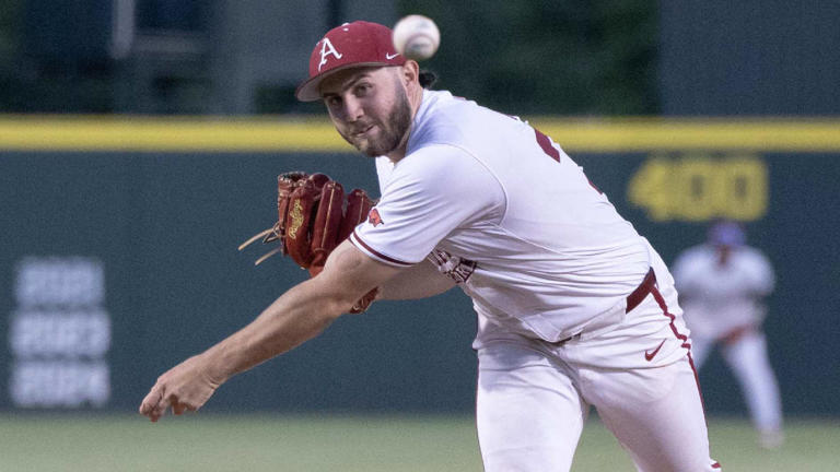 Root's gem sets Razorbacks up for rest of series against Longhorns