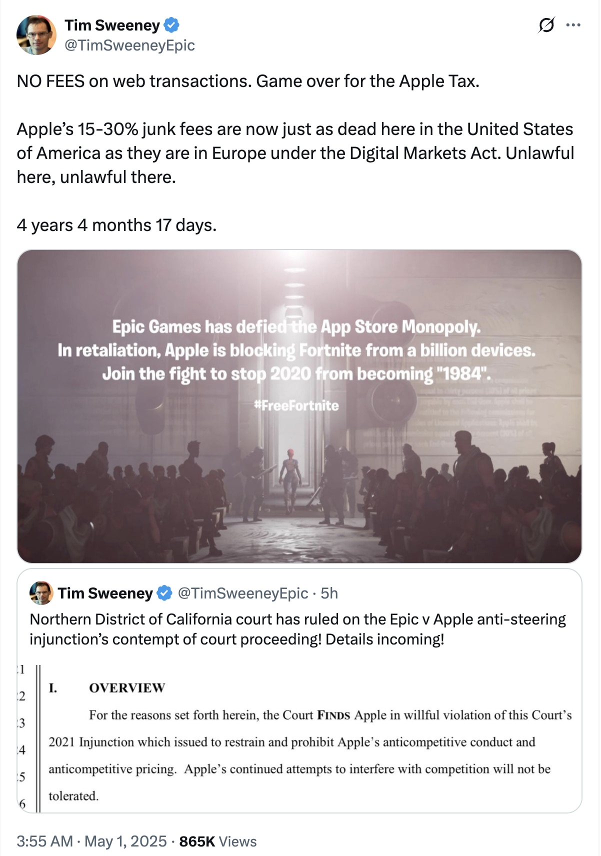 Apple updates App Store guidelines, will not take cut on purchases made ...