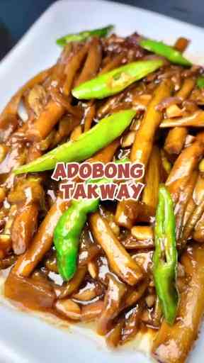 Adobong Takway – Unique Ilonggo Vegetable Dish You Need to Try