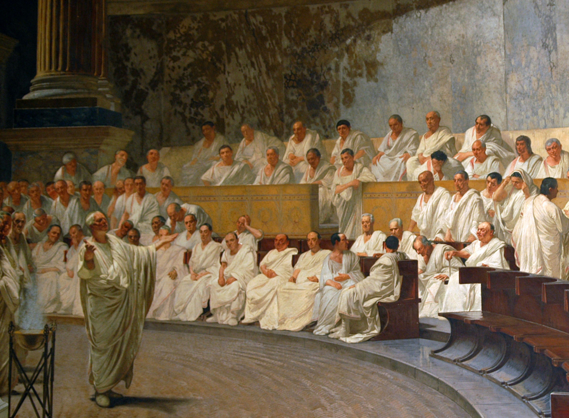 Amazing facts about the Roman Senate
