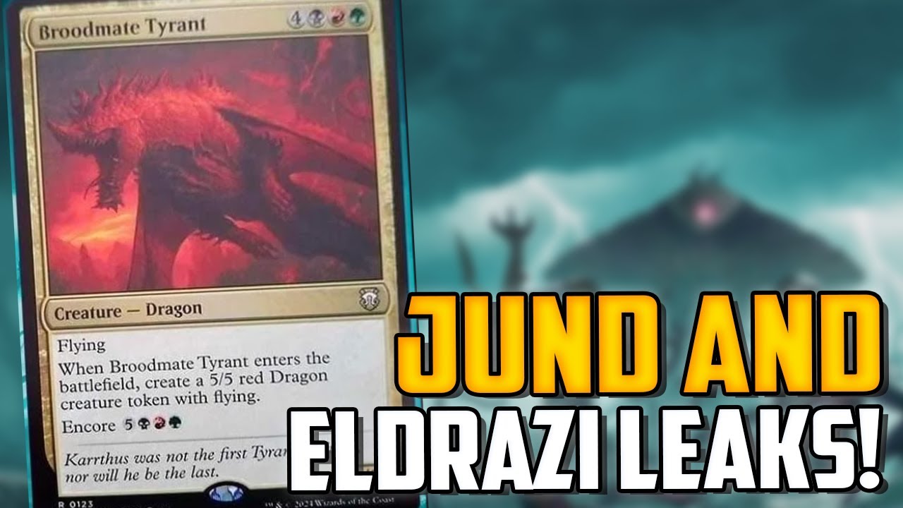 Huge Leaks for MH3 Commander New Cards Revealed! – Magic The Gathering