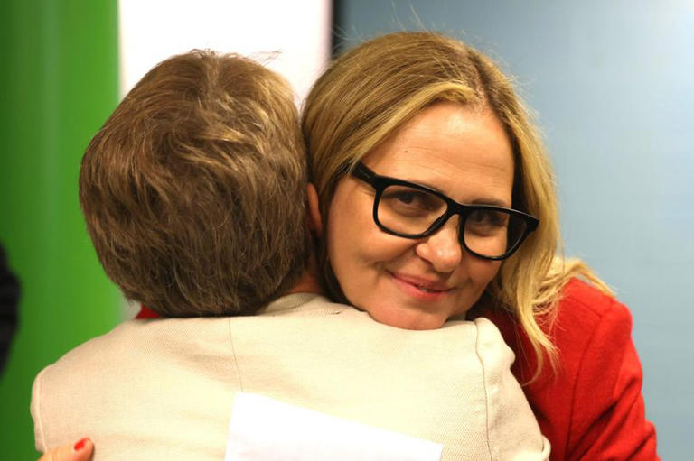'The honour of my life' - Labour's Helen Godwin celebrates victory in ...