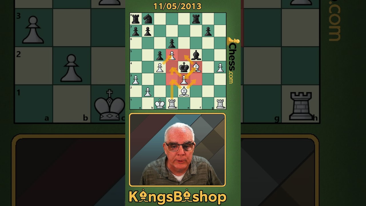"A Simple, Basic Checkmate"
