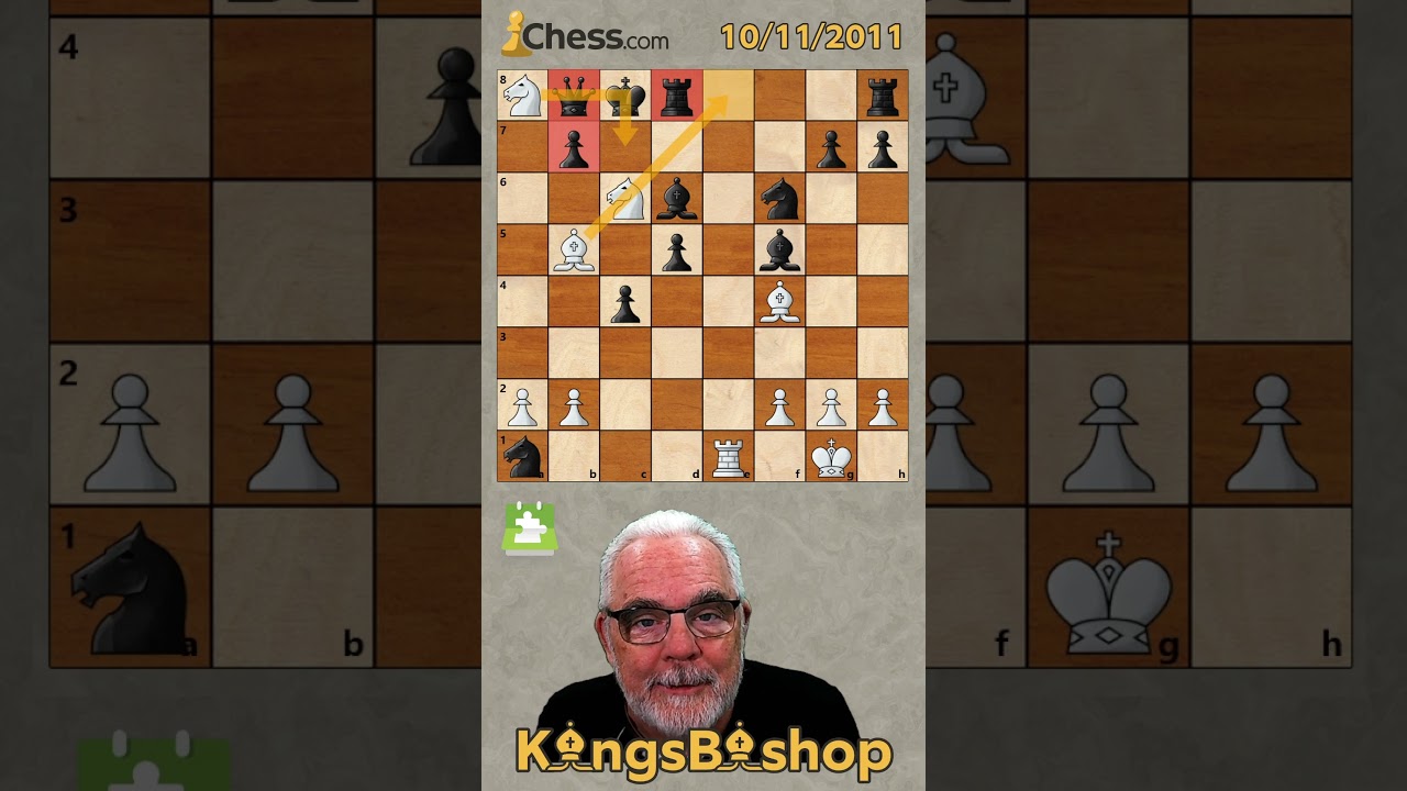 The Samuel Bowden Trick: Checkmate After Sacrificing Rook