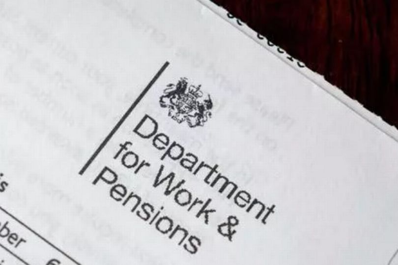 DWP sending UK households four-word letters warning benefits will be ...