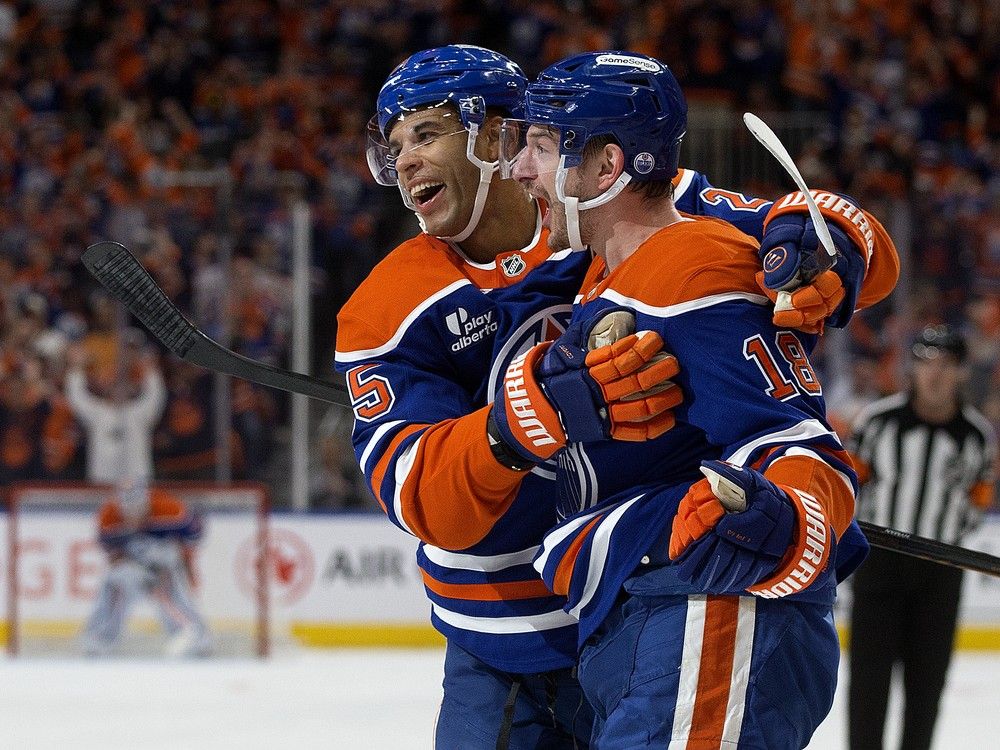 Matheson: Simply put, the Edmonton Oilers need more from Darnell Nurse