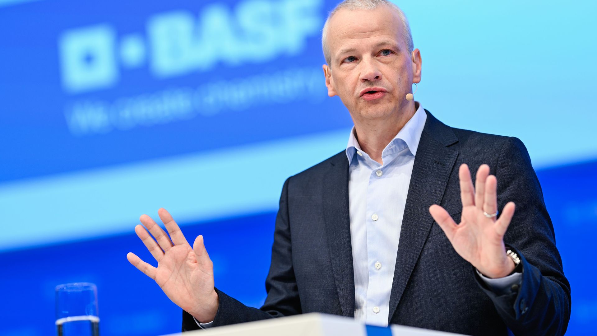 BASF: Leichter Umsatzrückgang im ersten Quartal 2023