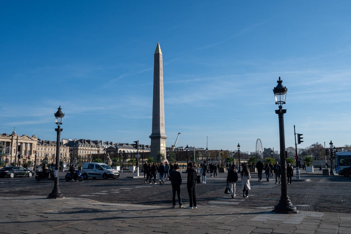 Secret messages engraved on 3,300-year-old Egyptian obelisk in Paris ...