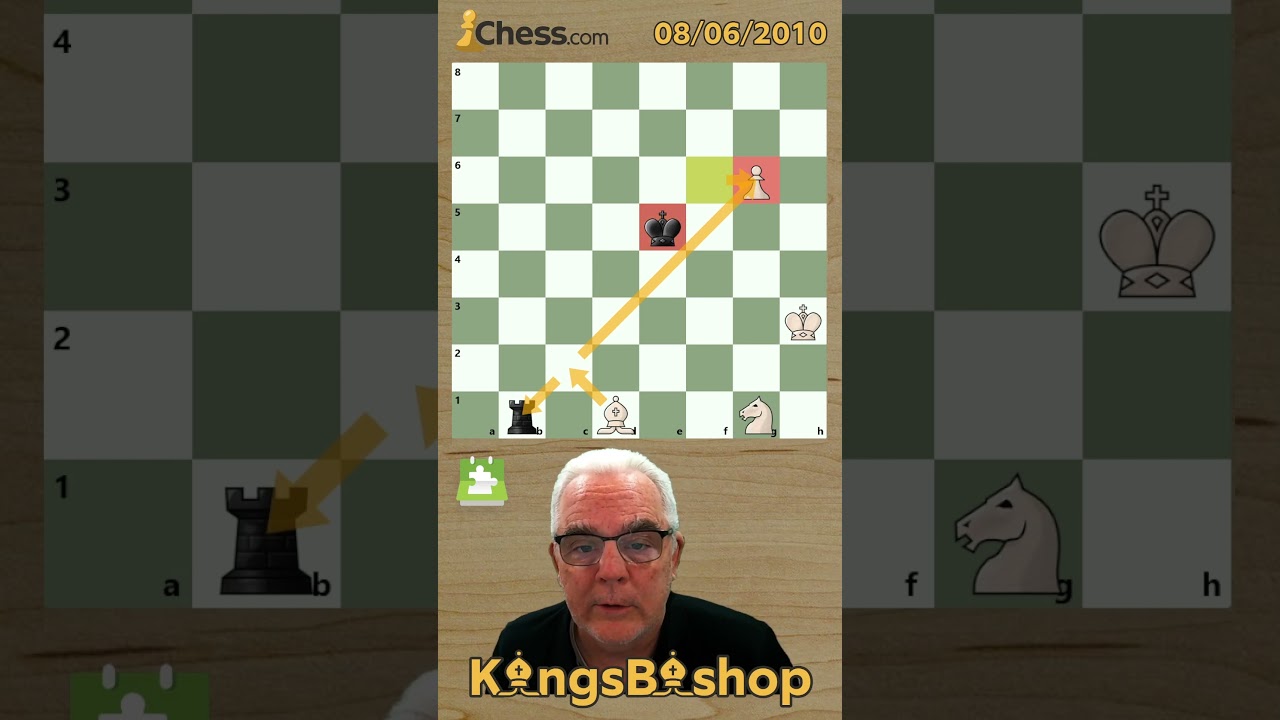 How a Pawn Promotion Seals Victory in Bishop-Knight Play