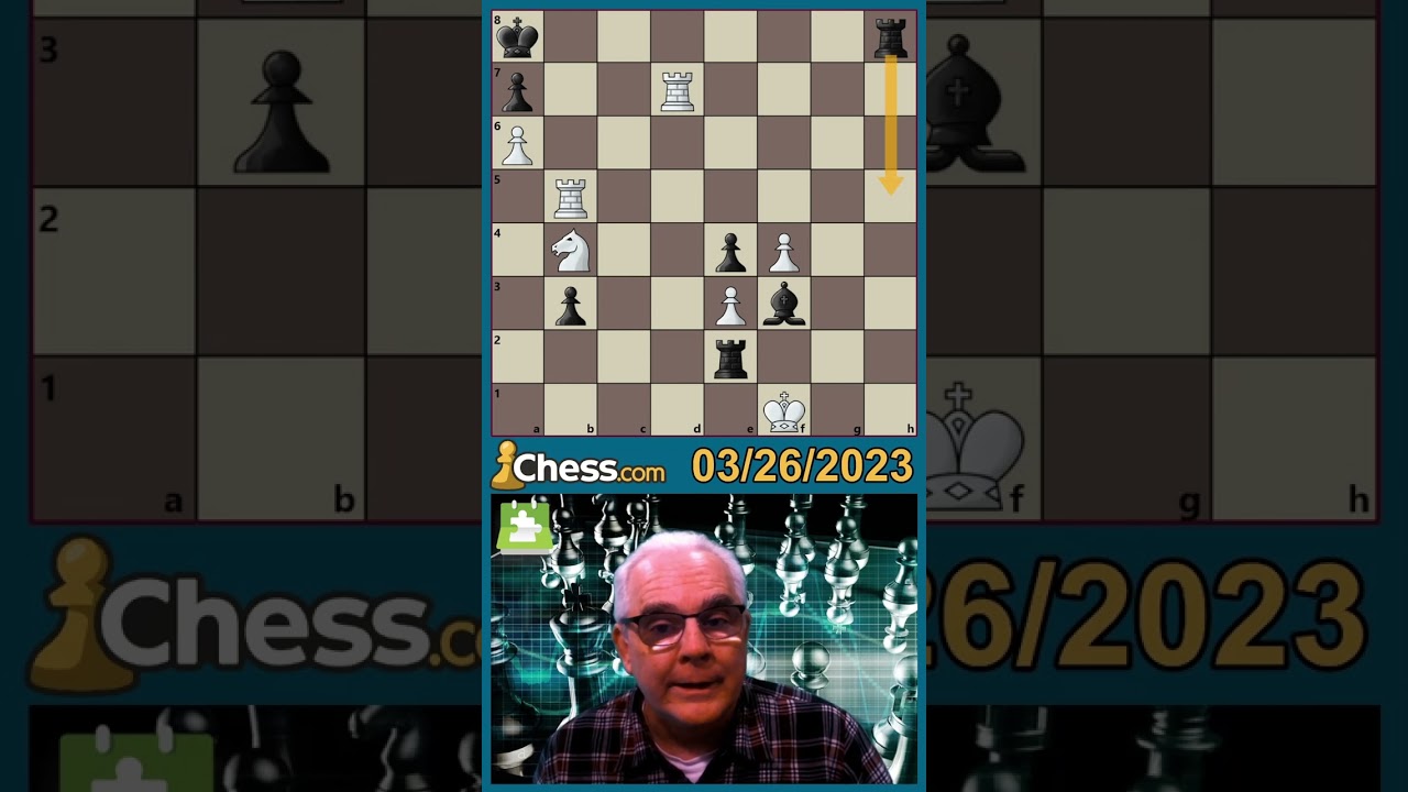 Your Opponent Has Mate in One