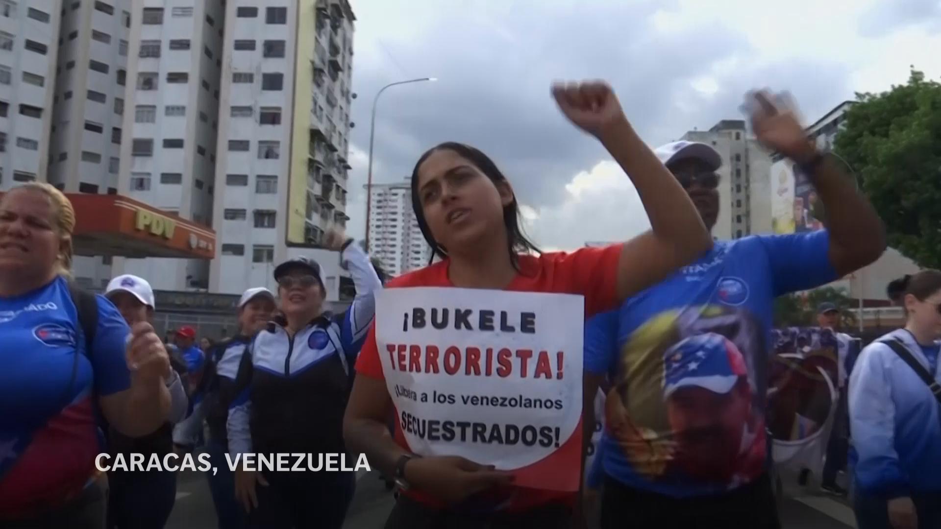 Venezuela's Maduro demands repatriation of girl separated from parents ...