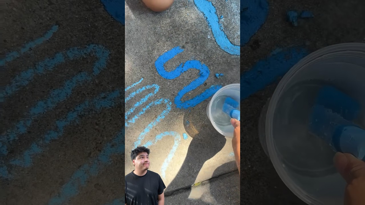 The best way to use chalk