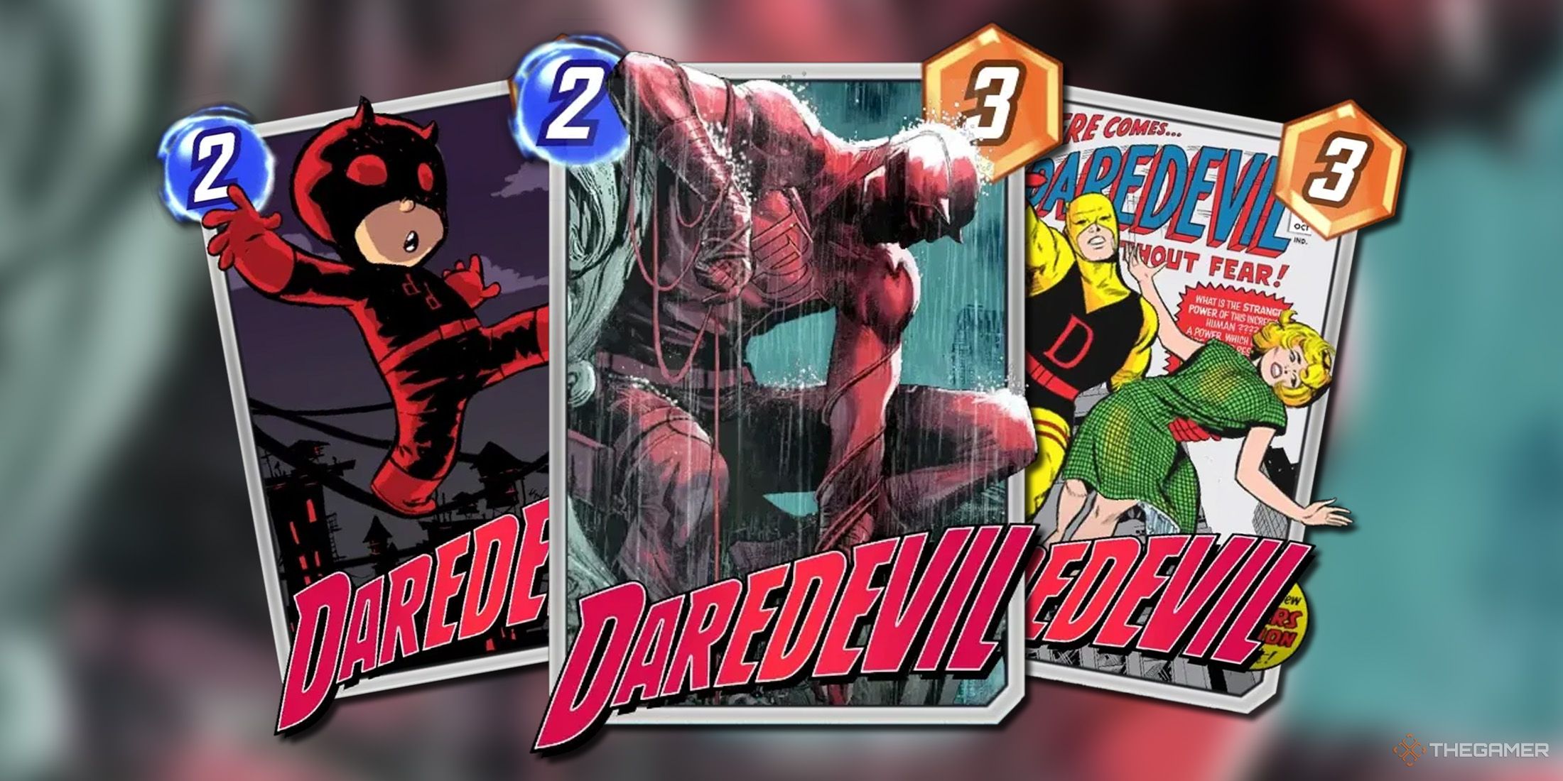 Best Daredevil Variants In Marvel Snap