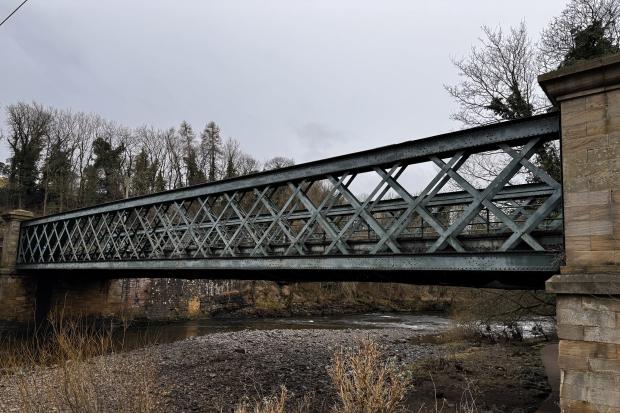 Historic County Durham bridge to close for restoration works