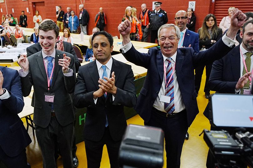 Reform beats Labour by six votes to take Runcorn and Helsby