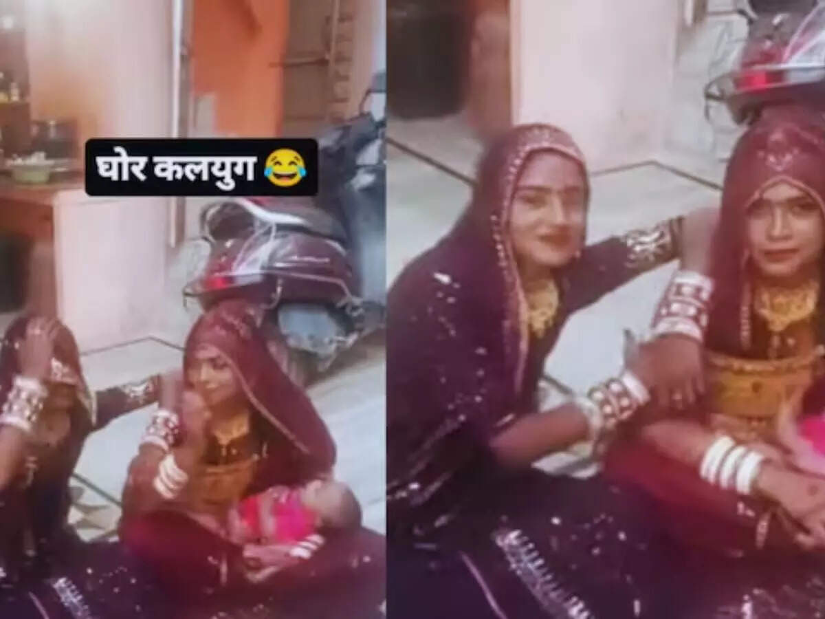 Father-in-law makes rotis with pride while bahus make the reel. Video ...