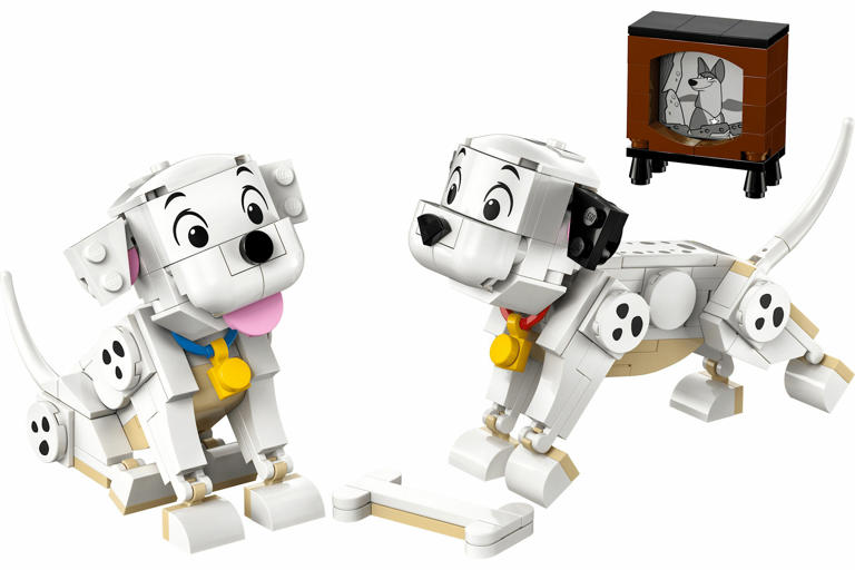 LEGO Disney: Cuccioli dalmata Lucky e Penny da costruire