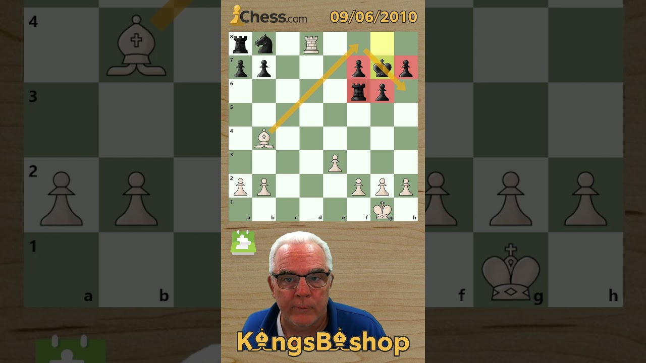 Manufacturing a Back Rank Checkmate