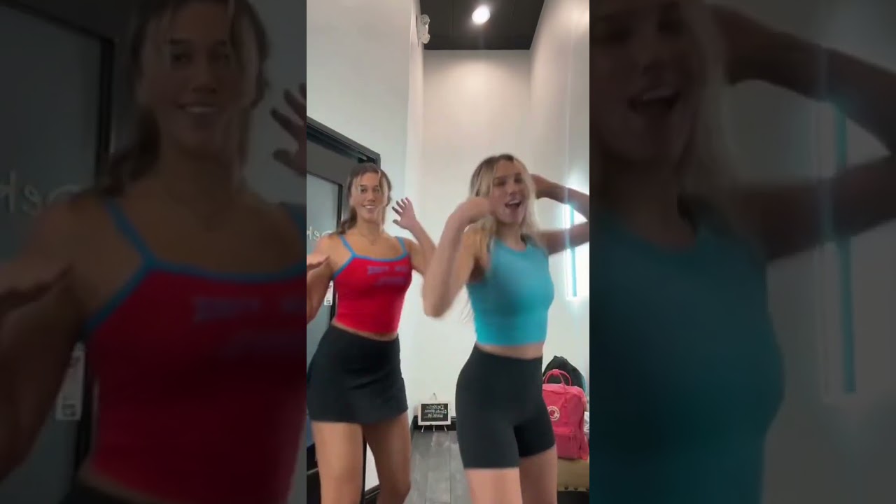 Leaving TikTok Dance Trend with the Dixon Sisters
