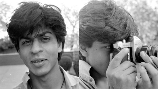 Young Shah Rukh Khan looks swoon-worthy in unseen pictures from before ...