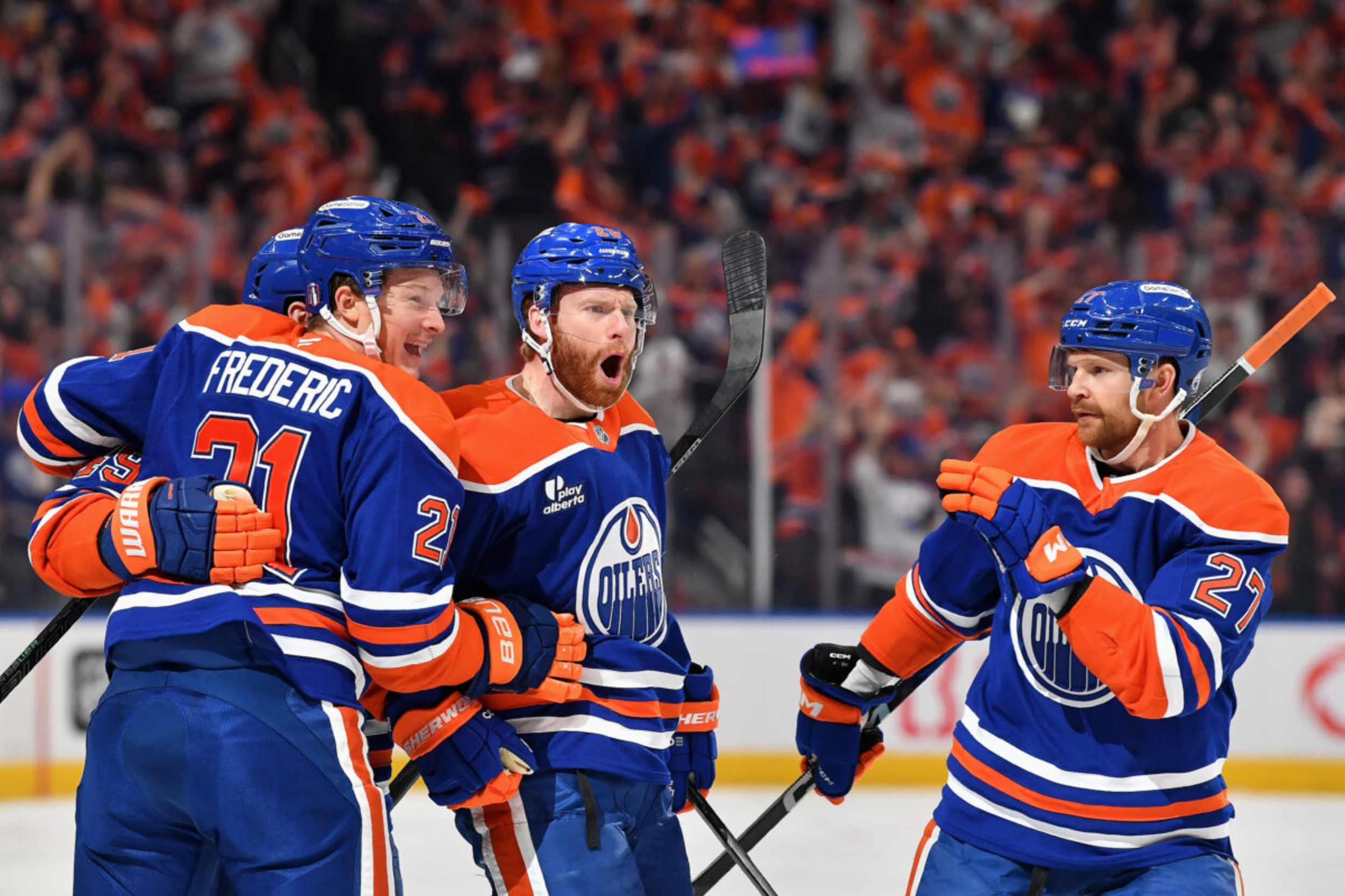 Oilers 2024-25 Report Cards: Connor Brown