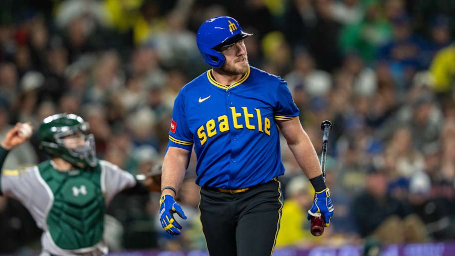 Crushing Luke Raley injury is another unwelcome test for Mariners roster