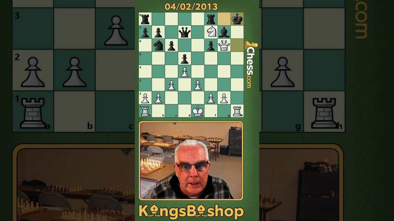 Discovering a Hook Checkmate