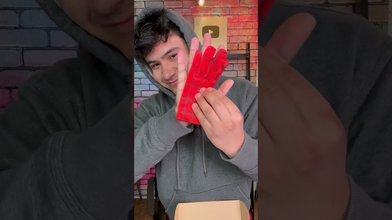 I Became The REAL LIFE Spider-Man